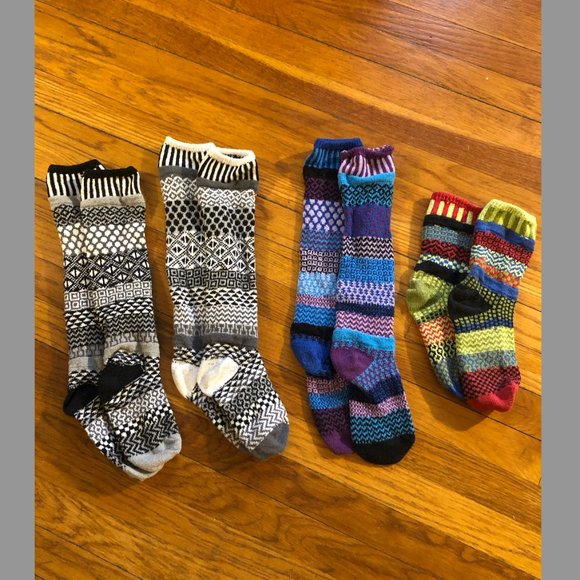Solmate Socks | Accessories | Solmate Socks Bundle 4 Pairs Size Small ...